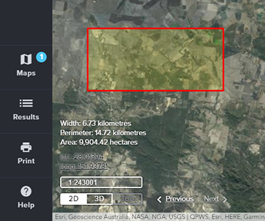 Drawing tools and editing places - GeoResGlobe