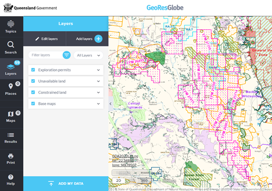 Helpful hints - GeoResGlobe