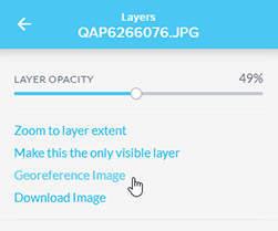 Georeference an image - GeoResGlobe