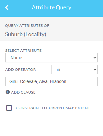 Queries - GeoResGlobe