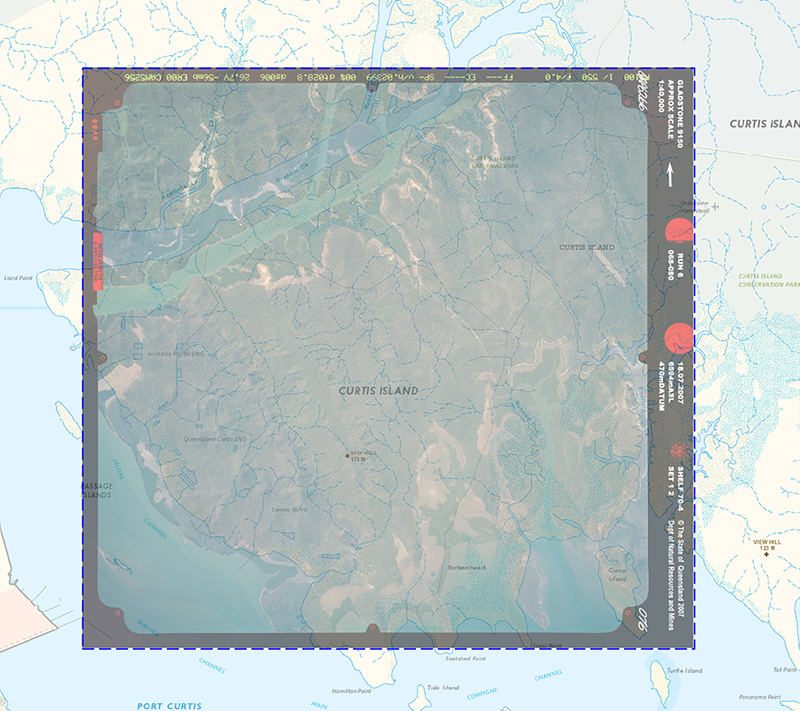 Georeference an image - GeoResGlobe