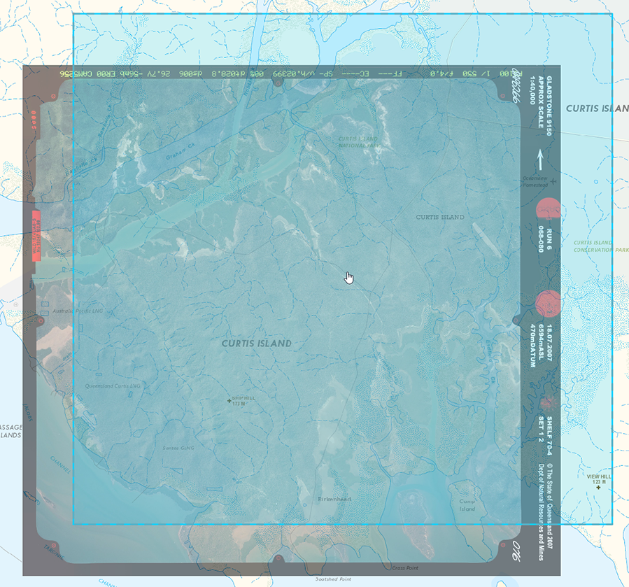 Georeference an image - GeoResGlobe