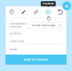 How to plot and extract coordinates - GeoResGlobe