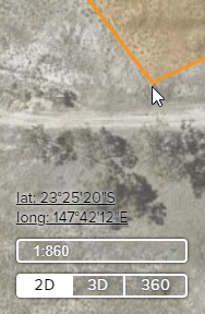 How to plot and extract coordinates - GeoResGlobe