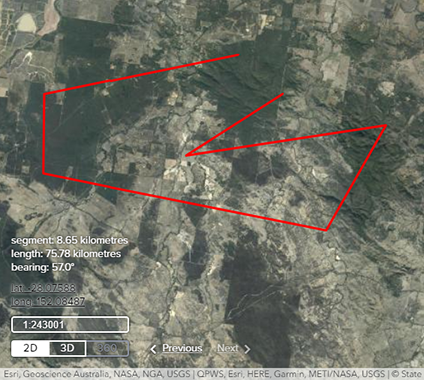 Drawing tools and editing places - GeoResGlobe