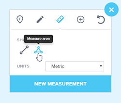 How to make measurements - GeoResGlobe