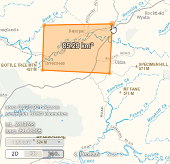 How to make measurements - GeoResGlobe