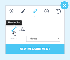 How to make measurements - GeoResGlobe