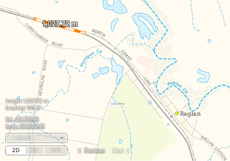 How to make measurements - GeoResGlobe