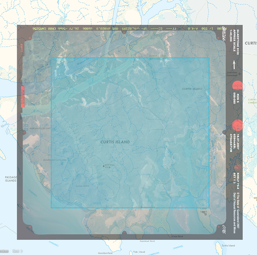 Georeference an image - GeoResGlobe