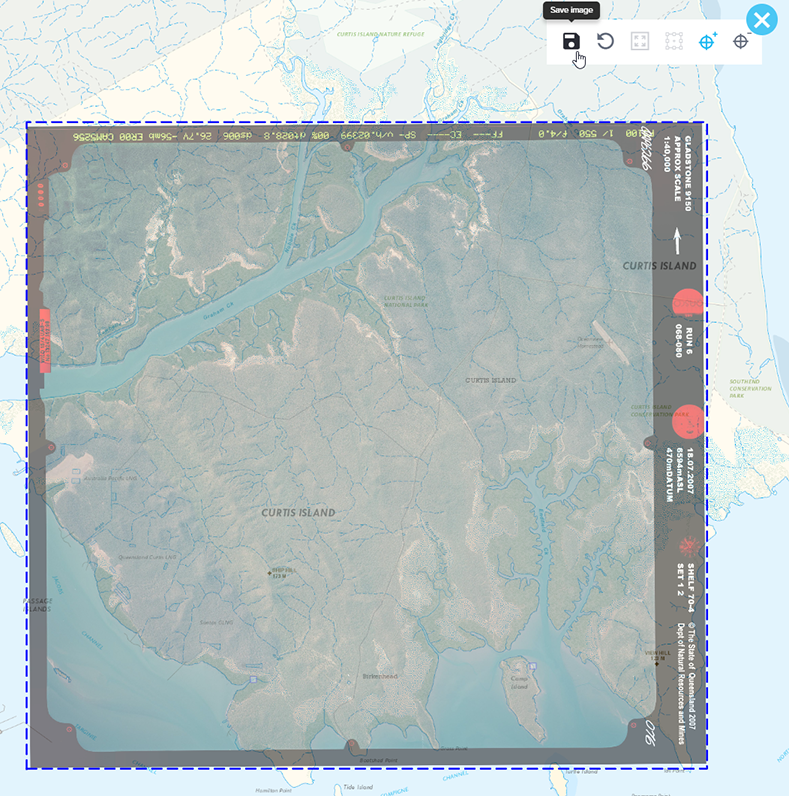 Georeference an image - GeoResGlobe
