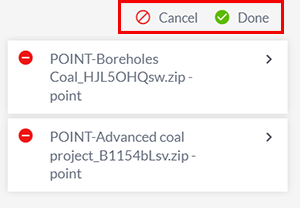 Managing layers - GeoResGlobe