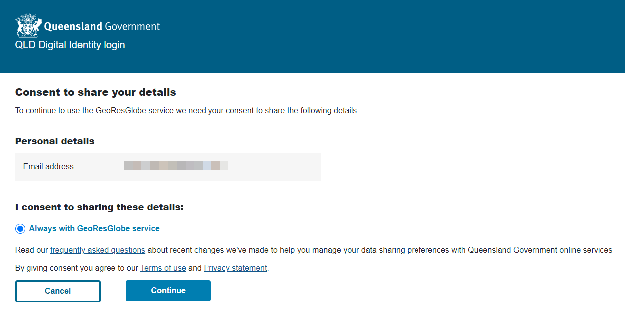 Helpful hints - GeoResGlobe